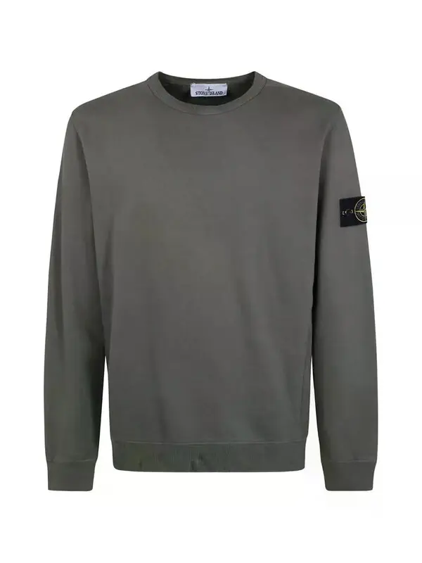 Stone Island Logo-patch Sweatshirt