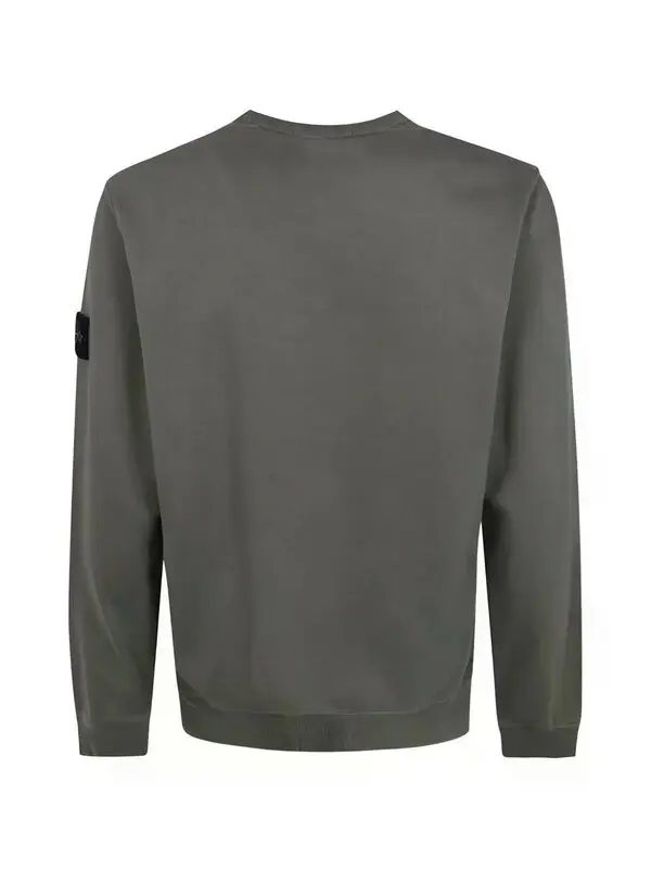 Stone Island Logo-patch Sweatshirt