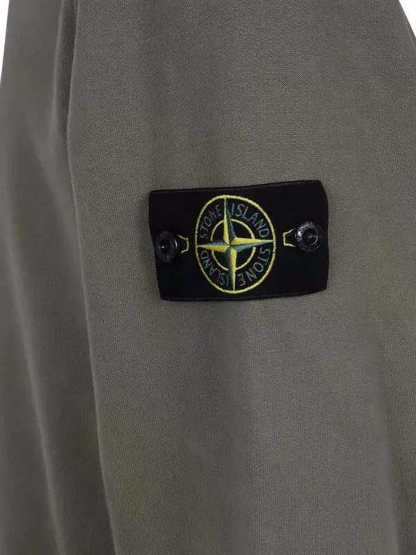 Stone Island Logo-patch Sweatshirt