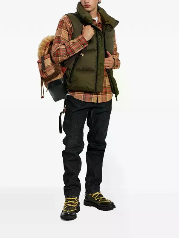 Dsquared2 Skiers Flat Ankle Boots