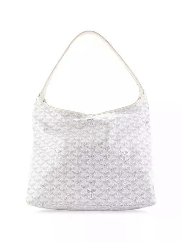 Goyard Boheme Coated Canvas Hobo Bag