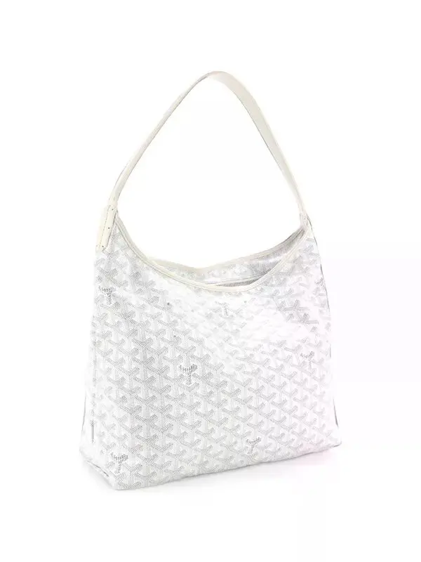 Goyard Boheme Coated Canvas Hobo Bag