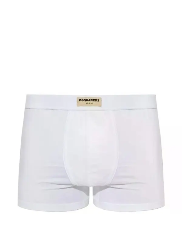 Dsquared2 Boxers With Logo - White