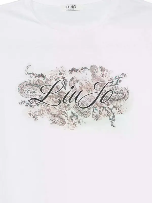 Liu Jo Logo-print Long-sleeve T-shirt