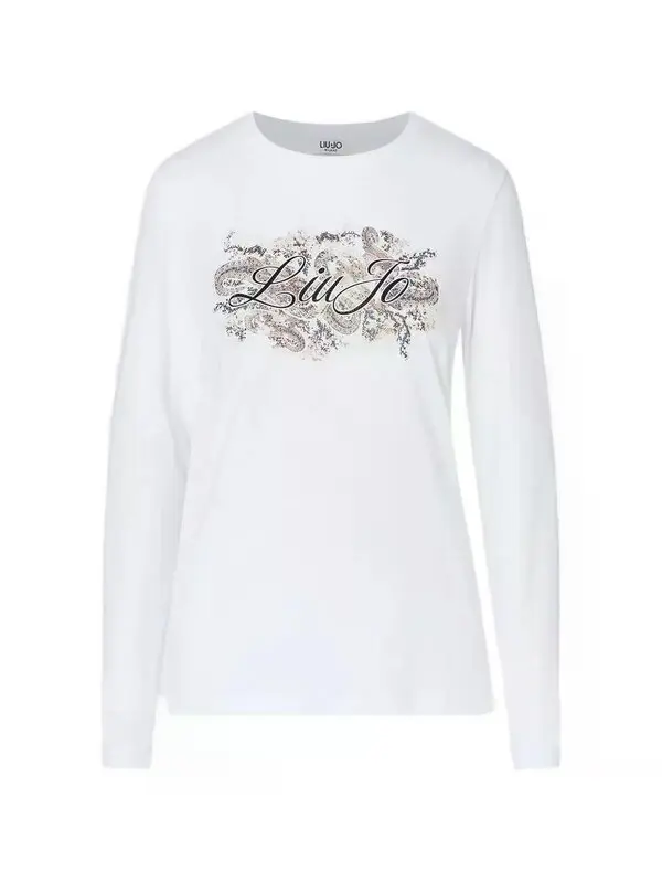 Liu Jo Long Sleeve T-shirt - White
