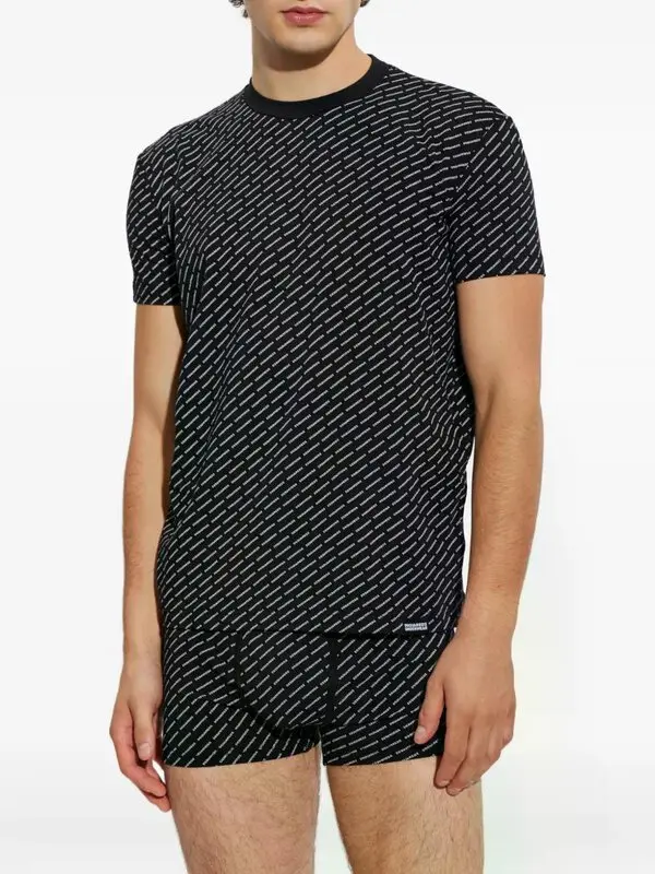 Dsquared2 Logo-pattern T-shirt