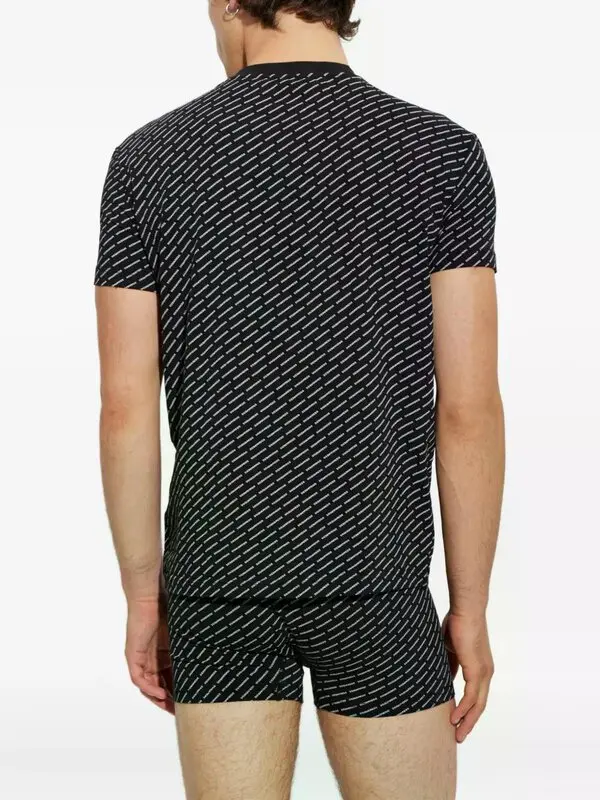 Dsquared2 Logo-pattern T-shirt