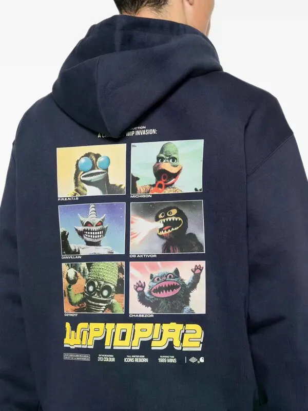 Carhartt Work In Progress Graphic-print Hoodie