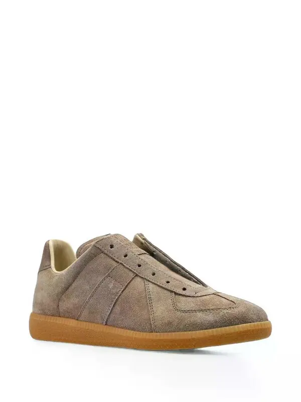 MAISON MARGIELA Replica Suede Sneakers - Grey