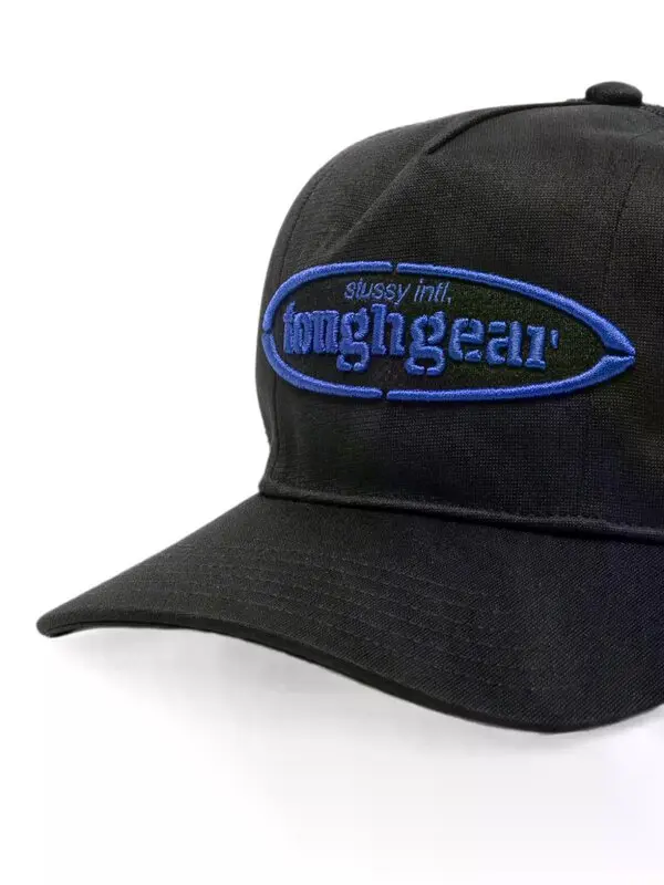 StÜssy Md Tough Gear Embroidered Mesh-panel Cap