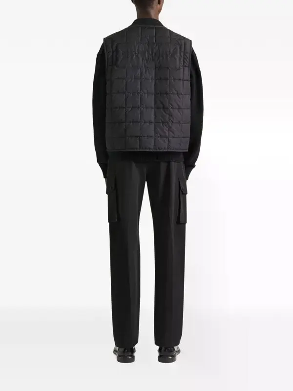 Givenchy Couture Seam Quilted Gilet