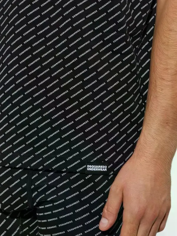 Dsquared2 Logo-print T-shirt And Boxers Set