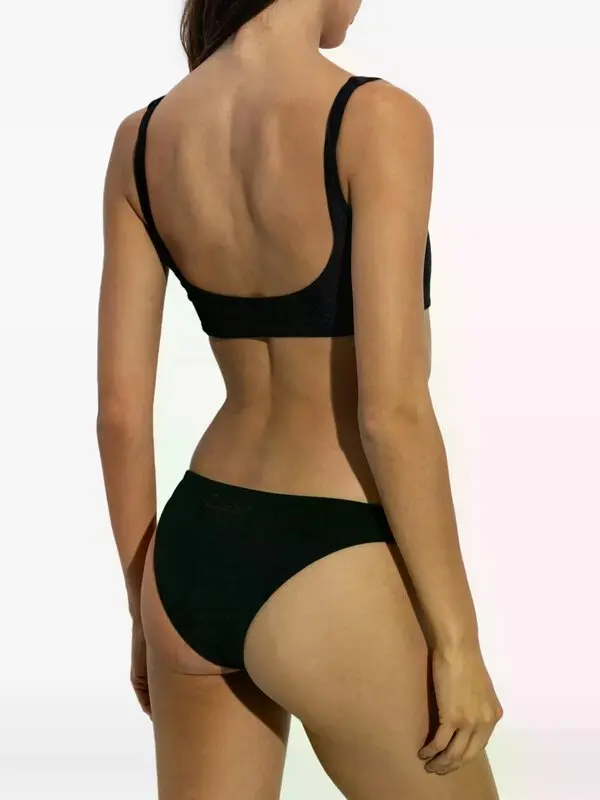 Dsquared2 Glitter-effect Bikini Bottoms