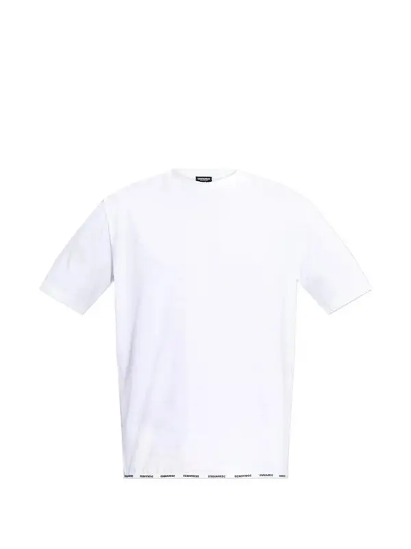 Dsquared2 Logo-waistband T-shirt