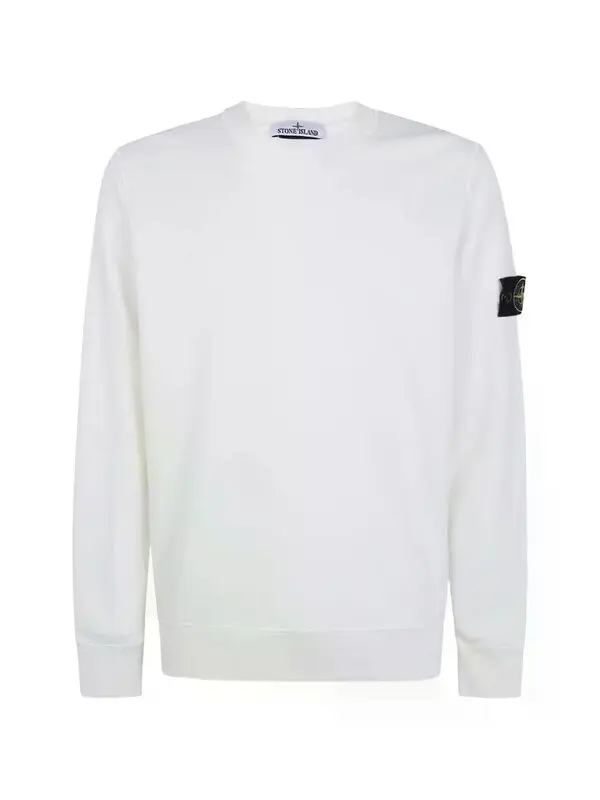 Stone Island Compass-patch Sweatshirt