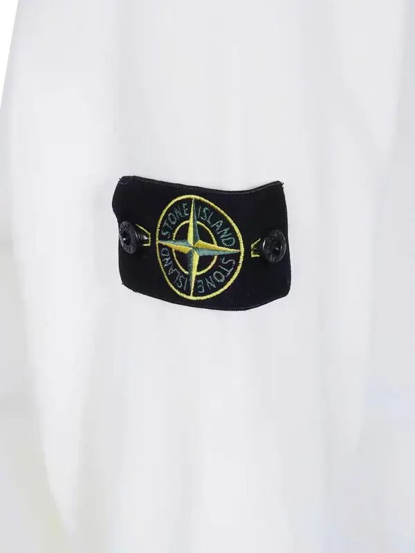 Stone Island Compass-patch Sweatshirt