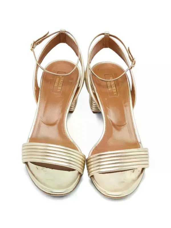AQUAZZURA Sundance Ankle-strap Sandals