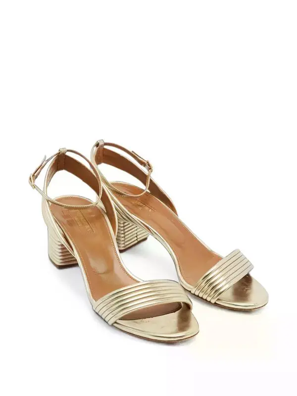 AQUAZZURA Sundance Ankle-strap Sandals