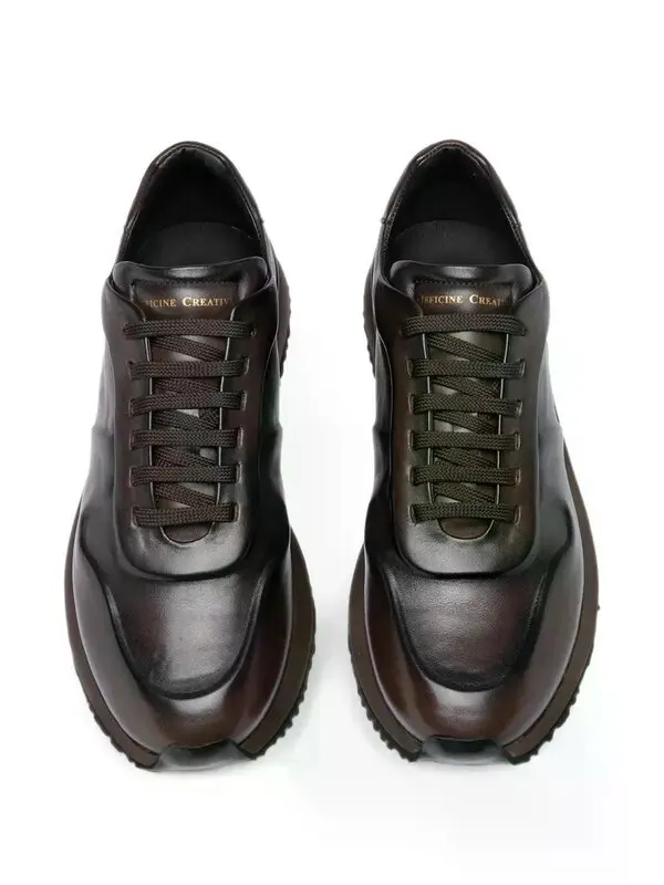 Officine Creative Perspective 001 Leather Sneakers