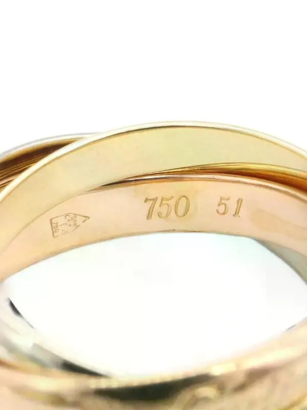 Cartier 2010s Trinity Ring