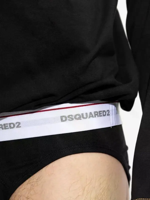 Dsquared2 Logo-waistband Long-sleeve T-shirt