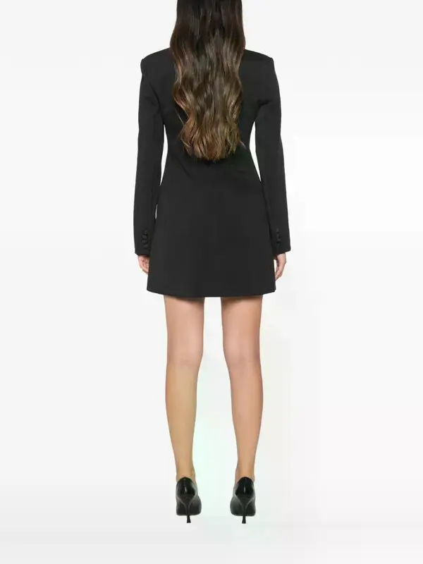 Simkhai Satin-lapel Blazer Mini Dress