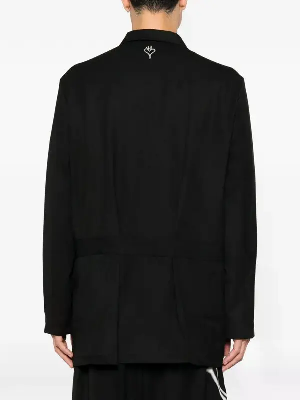 Y3 Notched-lapel Blazer