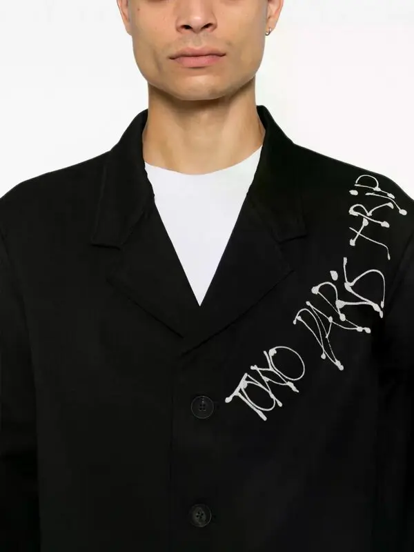 Y3 Notched-lapel Blazer