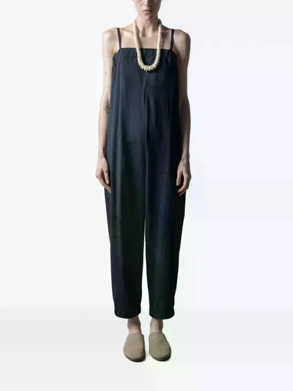 MULLER OF YOSHIOKUBO Sleeveless Jumpsuit - Neutrals
