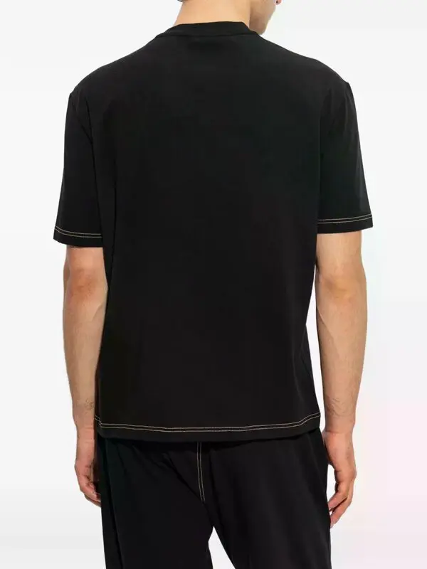 Dsquared2 Contrast-stitch T-shirt