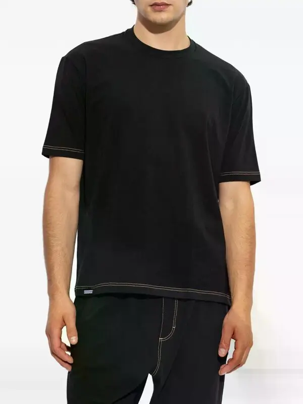 Dsquared2 Contrast-stitch T-shirt