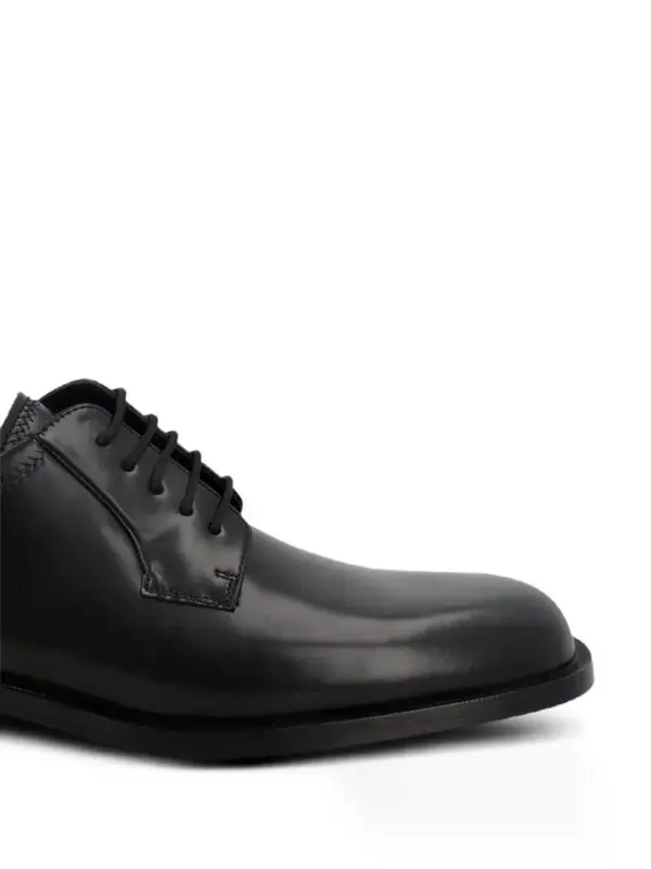 Hugo Thorton Lace-up Derby Shoes - Black