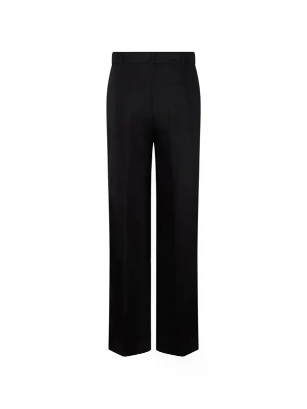 Max Mara Pressed-crease Straight-leg Trousers