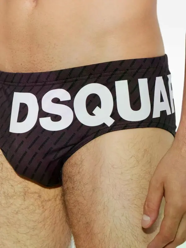 Dsquared2 Monogram Swim Briefs