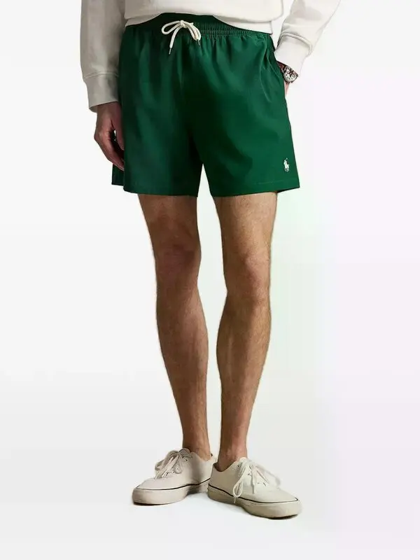 Polo Ralph Lauren Logo-embroidered Drawstring Swim Shorts
