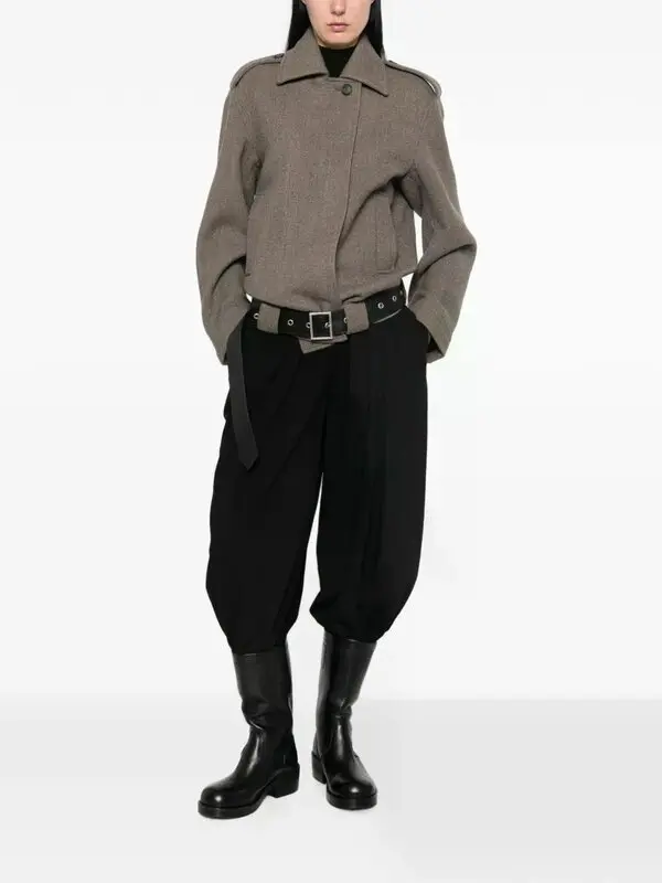 Seafarer Belted Epaulette Jacket