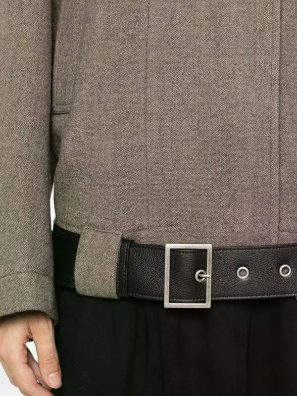 Seafarer Belted Epaulette Jacket