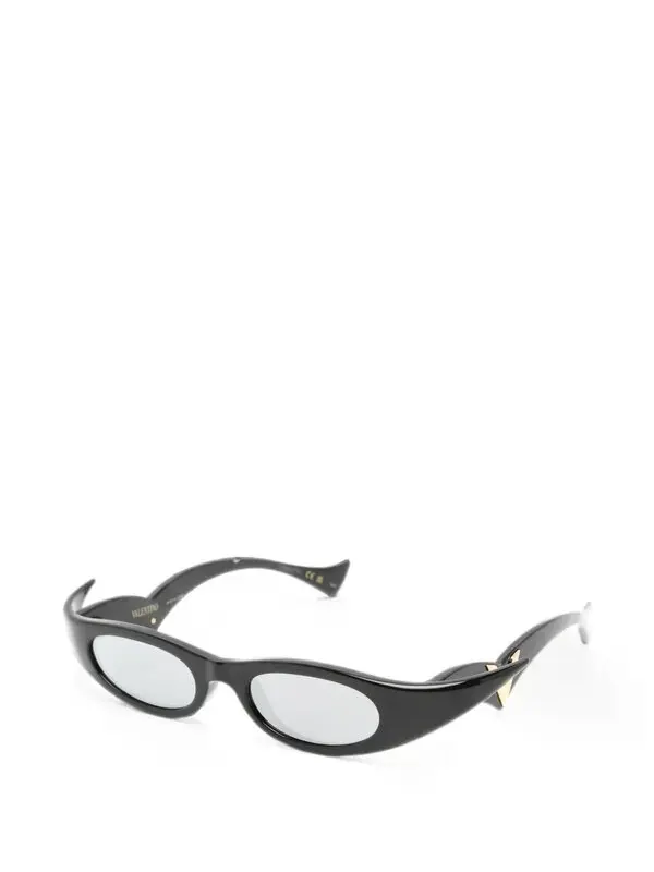 Valentino Garavani V-logo Cat-eye Frame Sunglasses
