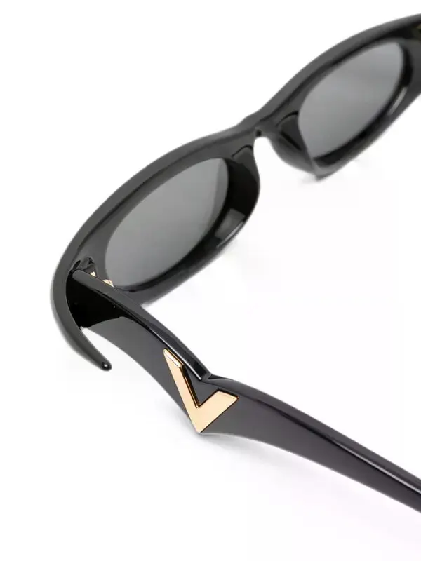 Valentino Garavani V-logo Cat-eye Frame Sunglasses