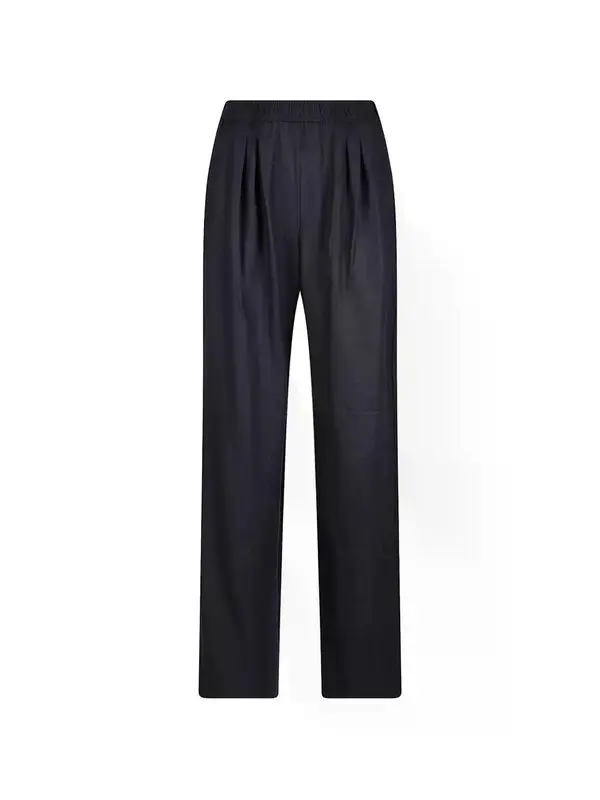 Pinko Logo-patch Pleated Trousers