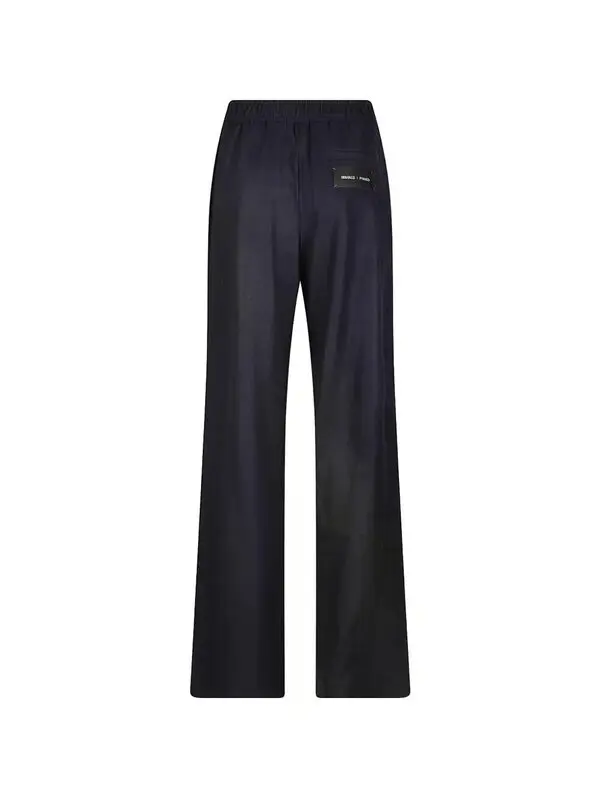 Pinko Logo-patch Pleated Trousers