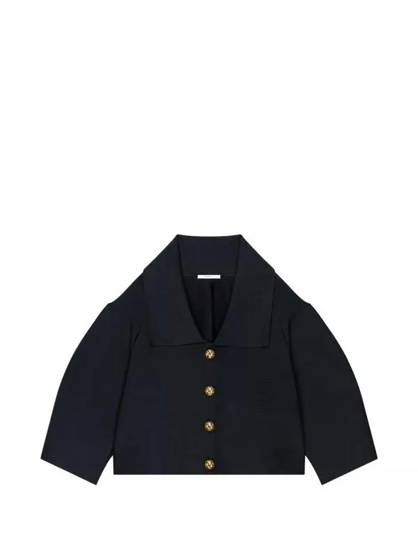 Givenchy Cocoon Cropped Jacket