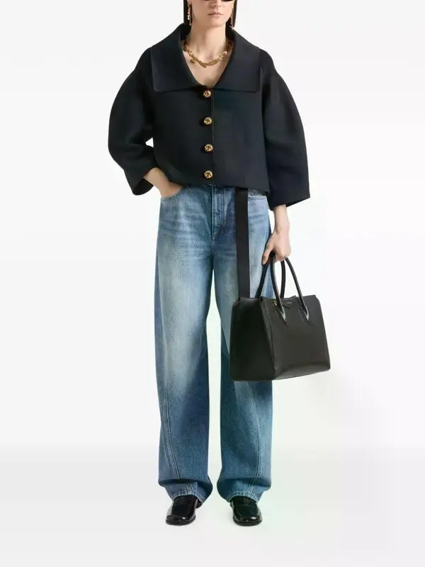 Givenchy Cocoon Cropped Jacket