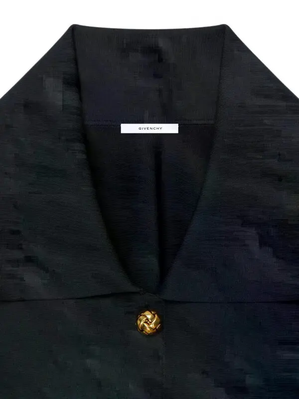 Givenchy Cocoon Cropped Jacket