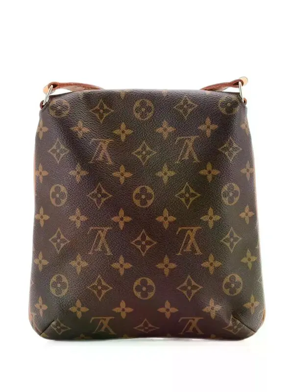 LOUIS VUITTON Musette Salsa Handbag Monogram Canvas Pm Shoulder Bag