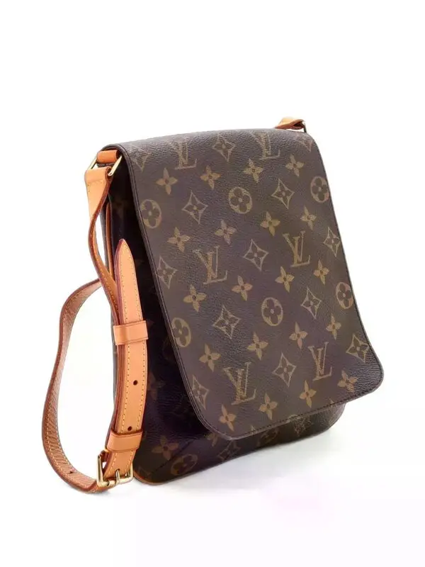 LOUIS VUITTON Musette Salsa Handbag Monogram Canvas Pm Shoulder Bag