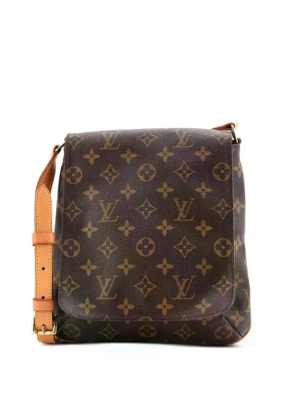 LOUIS VUITTON Monogram Canvas Musette Salsa Pm Shoulder Bag - Brown