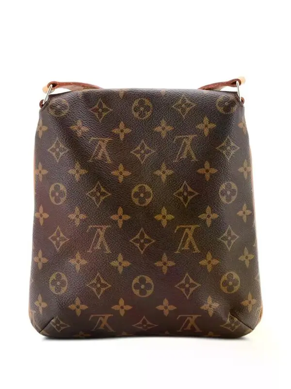 LOUIS VUITTON Monogram Canvas Musette Salsa Pm Shoulder Bag - Brown