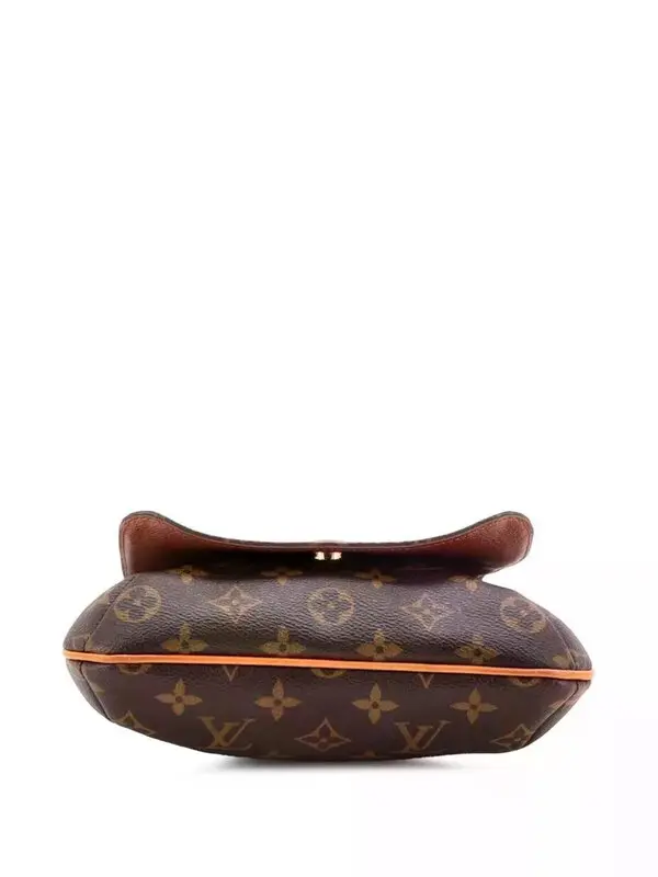 LOUIS VUITTON Monogram Canvas Musette Salsa Pm Shoulder Bag - Brown