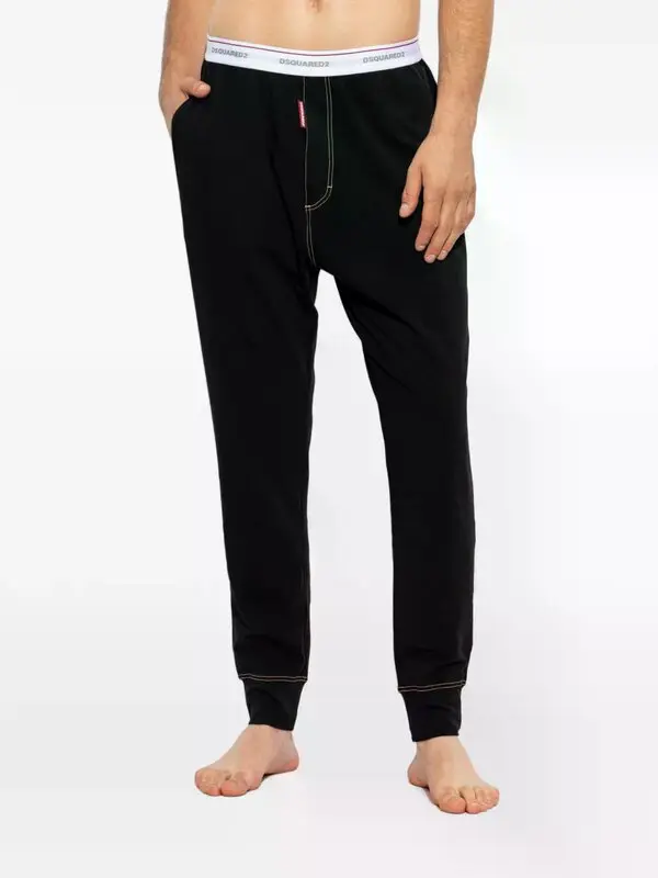 Dsquared2 Logo-waistband Trousers